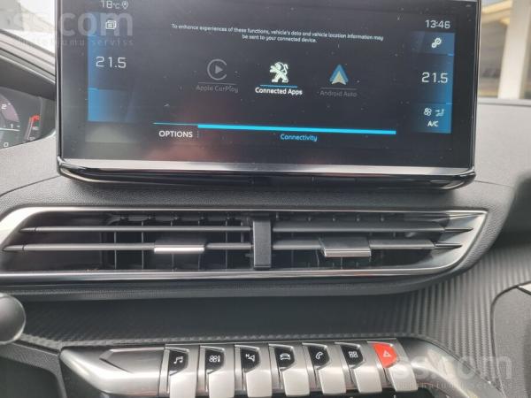 Blue Peugeot 5008 2021 in Riga, with an engine capacity of 1.50 L and mileage of 136 thousand km for 17700 €, photo 6 on AUTOMOTO.COM.LV