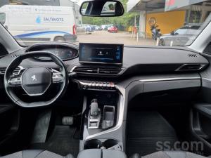 Синий Пежо 5008 2021 в Рига, объемом двигателя 1.50 л и пробегом 136 тыс. км за 17700 €, фото 8 на AUTOMOTO.COM.LV