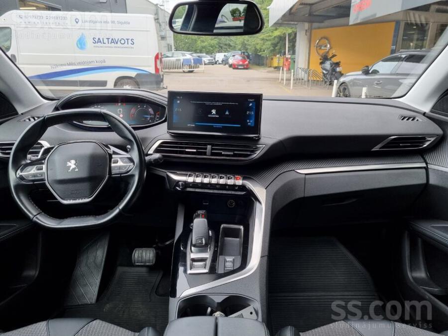 Синий Пежо 5008 2021 в Рига, объемом двигателя 1.50 л и пробегом 136 тыс. км за 17700 €, фото 8 на AUTOMOTO.COM.LV