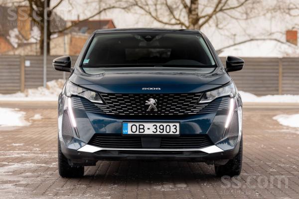 Синий Пежо 5008 2022 в Елгава, объемом двигателя 1.50 л и пробегом 0 тыс. км за 19990 €, фото 1 на AUTOMOTO.COM.LV