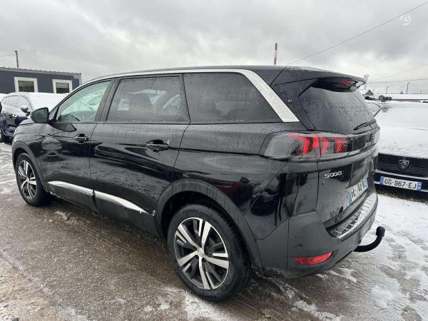 Blue Peugeot 5008 2022 in Vilnius, with an engine capacity of 1.50 L and mileage of 184 thousand km for 16334 €, photo 4 on AUTOMOTO.COM.LV