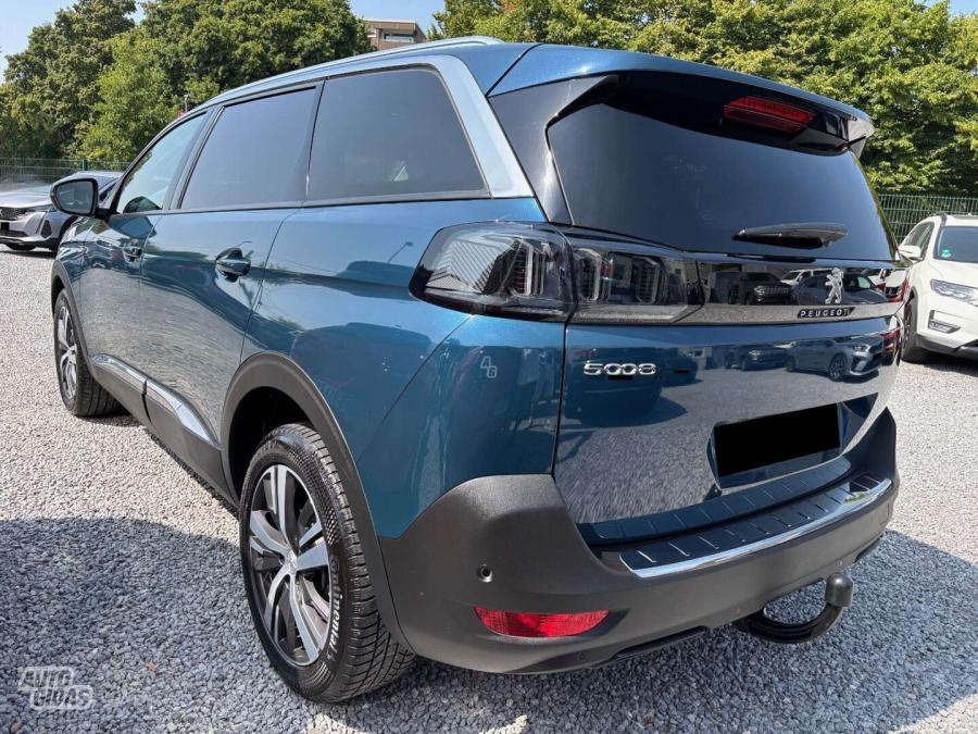 Zils Peugeot 5008 2022 Kauņa, ar dzinēja tilpumu 1.20 L un nobraukumu 84 tūkst. km par 22723 €, foto 3 vietnē AUTOMOTO.COM.LV