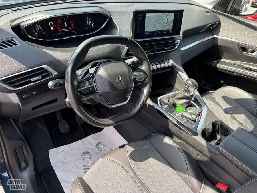Zils Peugeot 5008 2022 Kauņa, ar dzinēja tilpumu 1.20 L un nobraukumu 84 tūkst. km par 22723 €, foto 22 vietnē AUTOMOTO.COM.LV
