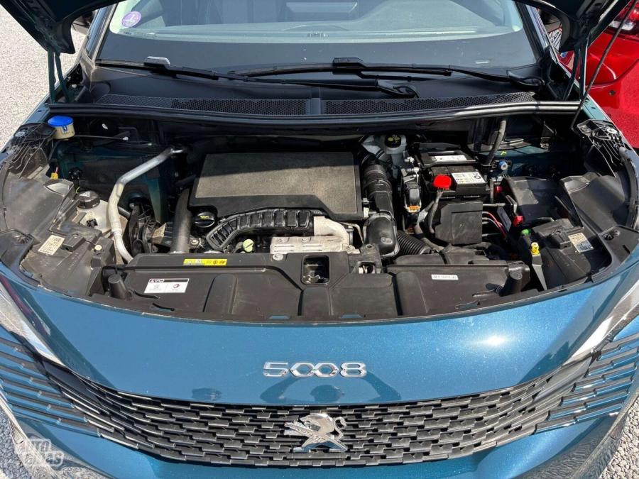 Zils Peugeot 5008 2022 Kauņa, ar dzinēja tilpumu 1.20 L un nobraukumu 84 tūkst. km par 22723 €, foto 26 vietnē AUTOMOTO.COM.LV