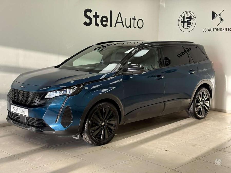 Zils Peugeot 5008 2022 Viļņa, ar dzinēja tilpumu 1.50 L un nobraukumu 66 tūkst. km par 23990 €, foto 1 vietnē AUTOMOTO.COM.LV
