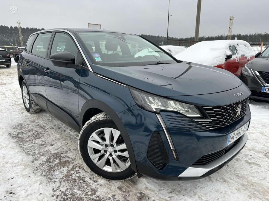 Zils Peugeot 5008 2022 Viļņa, ar dzinēja tilpumu 1.20 L un nobraukumu 197 tūkst. km par 14882 €, foto 3 vietnē AUTOMOTO.COM.LV