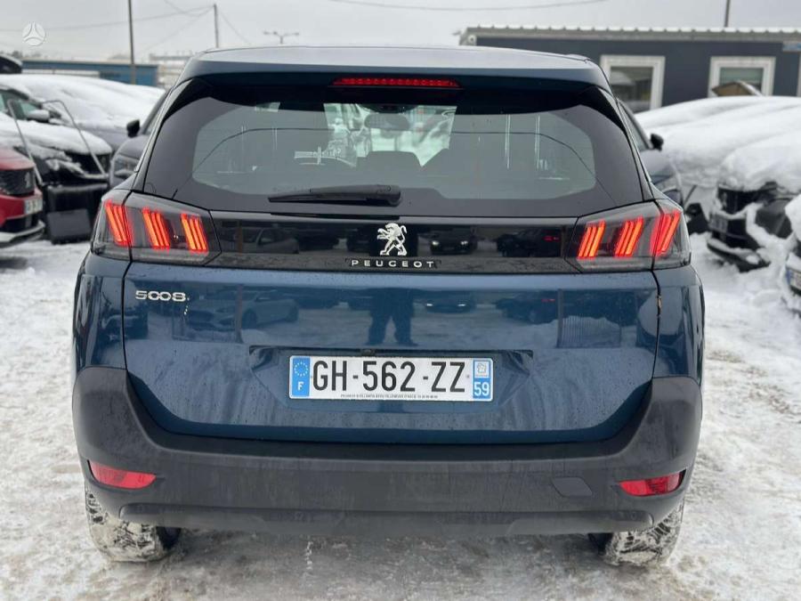 Zils Peugeot 5008 2022 Viļņa, ar dzinēja tilpumu 1.20 L un nobraukumu 197 tūkst. km par 14882 €, foto 5 vietnē AUTOMOTO.COM.LV