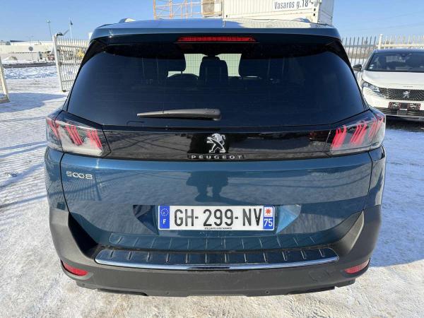 Blue Peugeot 5008 2022 in Marijampole, with an engine capacity of 1.20 L and mileage of 80 thousand km for 16934 €, photo 6 on AUTOMOTO.COM.LV