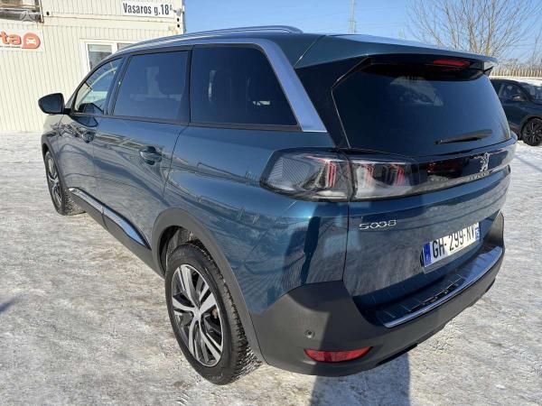 Blue Peugeot 5008 2022 in Marijampole, with an engine capacity of 1.20 L and mileage of 80 thousand km for 16934 €, photo 7 on AUTOMOTO.COM.LV