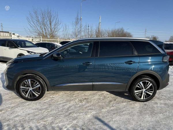Blue Peugeot 5008 2022 in Marijampole, with an engine capacity of 1.20 L and mileage of 80 thousand km for 16934 €, photo 8 on AUTOMOTO.COM.LV