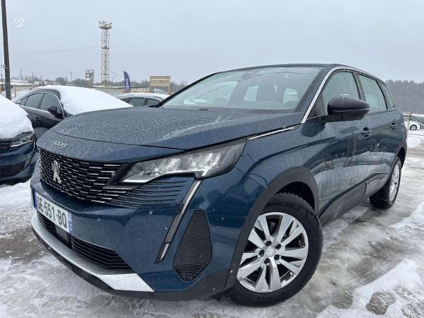 Zils Peugeot 5008 2022 Viļņa, ar dzinēja tilpumu 1.20 L un nobraukumu 155 tūkst. km par 13914 €, foto 1 vietnē AUTOMOTO.COM.LV