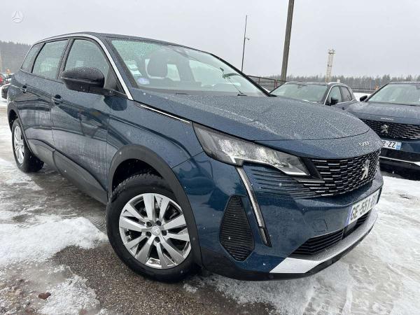 Zils Peugeot 5008 2022 Viļņa, ar dzinēja tilpumu 1.20 L un nobraukumu 155 tūkst. km par 13914 €, foto 3 vietnē AUTOMOTO.COM.LV