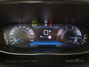 Blue Peugeot 5008 2022 in Tallinn, with an engine capacity of 1.50 L and mileage of 46 thousand km for 24900 €, photo 14 on AUTOMOTO.COM.LV