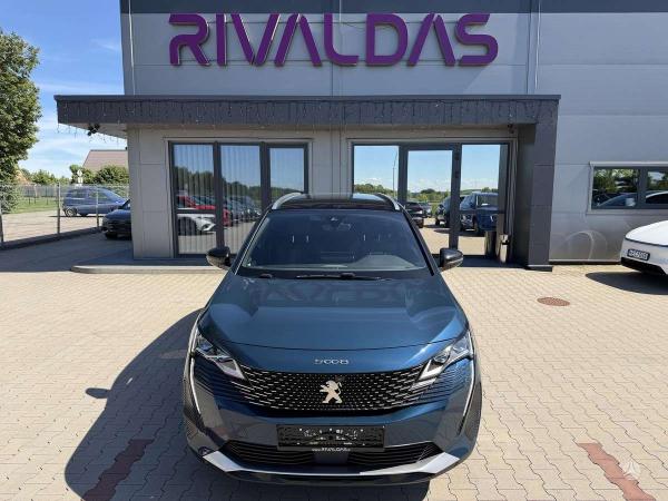 Zils Peugeot 5008 2022 Šauļi, ar dzinēja tilpumu 1.60 L un nobraukumu 174 tūkst. km par 21768 €, foto 4 vietnē AUTOMOTO.COM.LV