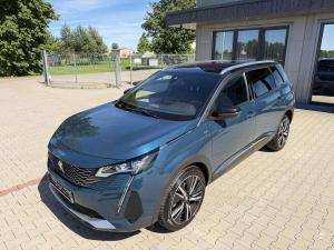 Zils Peugeot 5008 2022 Šauļi, ar dzinēja tilpumu 1.60 L un nobraukumu 174 tūkst. km par 21768 €, foto 7 vietnē AUTOMOTO.COM.LV