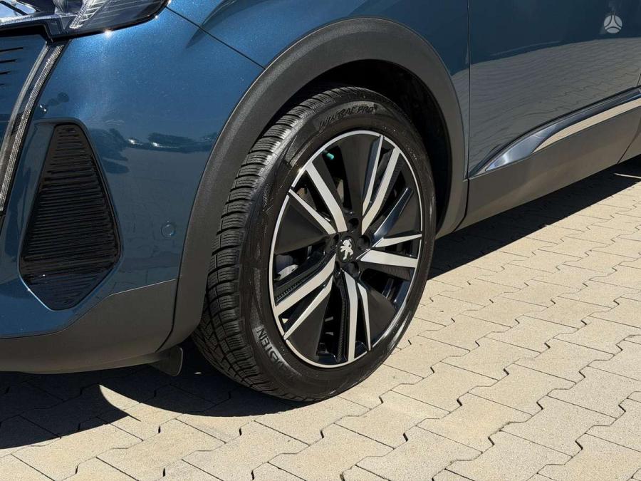 Zils Peugeot 5008 2022 Šauļi, ar dzinēja tilpumu 1.60 L un nobraukumu 174 tūkst. km par 21768 €, foto 8 vietnē AUTOMOTO.COM.LV