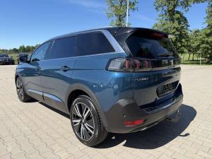 Zils Peugeot 5008 2022 Šauļi, ar dzinēja tilpumu 1.60 L un nobraukumu 174 tūkst. km par 21768 €, foto 10 vietnē AUTOMOTO.COM.LV