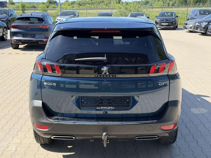 Zils Peugeot 5008 2022 Šauļi, ar dzinēja tilpumu 1.60 L un nobraukumu 174 tūkst. km par 21768 €, foto 11 vietnē AUTOMOTO.COM.LV