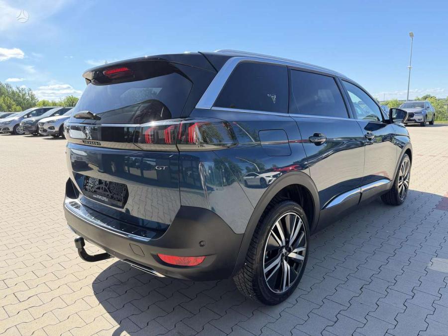 Zils Peugeot 5008 2022 Šauļi, ar dzinēja tilpumu 1.60 L un nobraukumu 174 tūkst. km par 21768 €, foto 12 vietnē AUTOMOTO.COM.LV