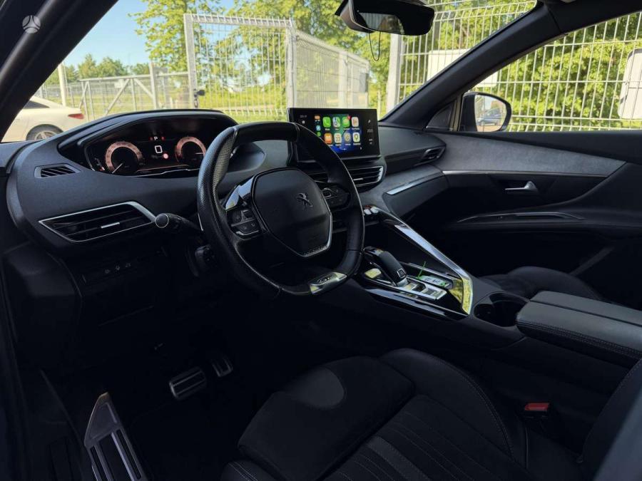 Zils Peugeot 5008 2022 Šauļi, ar dzinēja tilpumu 1.60 L un nobraukumu 174 tūkst. km par 21768 €, foto 14 vietnē AUTOMOTO.COM.LV