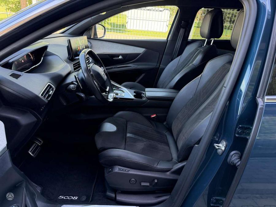 Zils Peugeot 5008 2022 Šauļi, ar dzinēja tilpumu 1.60 L un nobraukumu 174 tūkst. km par 21768 €, foto 15 vietnē AUTOMOTO.COM.LV