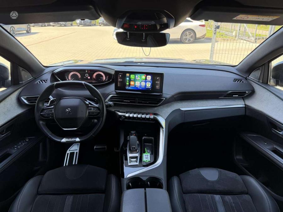 Zils Peugeot 5008 2022 Šauļi, ar dzinēja tilpumu 1.60 L un nobraukumu 174 tūkst. km par 21768 €, foto 18 vietnē AUTOMOTO.COM.LV