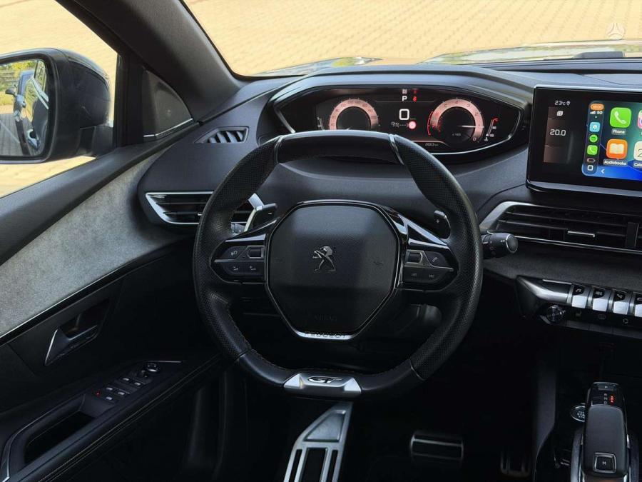 Zils Peugeot 5008 2022 Šauļi, ar dzinēja tilpumu 1.60 L un nobraukumu 174 tūkst. km par 21768 €, foto 19 vietnē AUTOMOTO.COM.LV