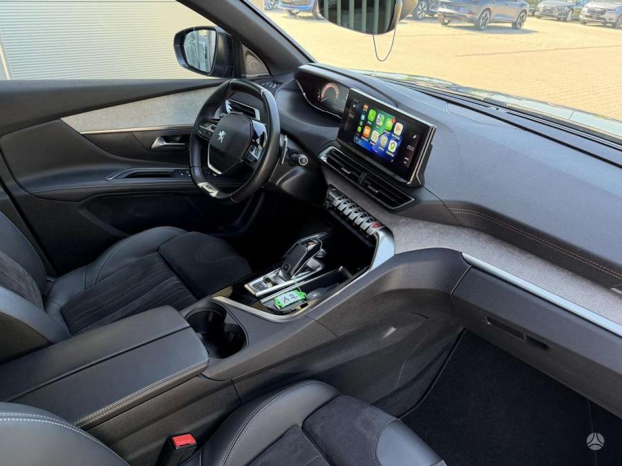 Zils Peugeot 5008 2022 Šauļi, ar dzinēja tilpumu 1.60 L un nobraukumu 174 tūkst. km par 21768 €, foto 20 vietnē AUTOMOTO.COM.LV