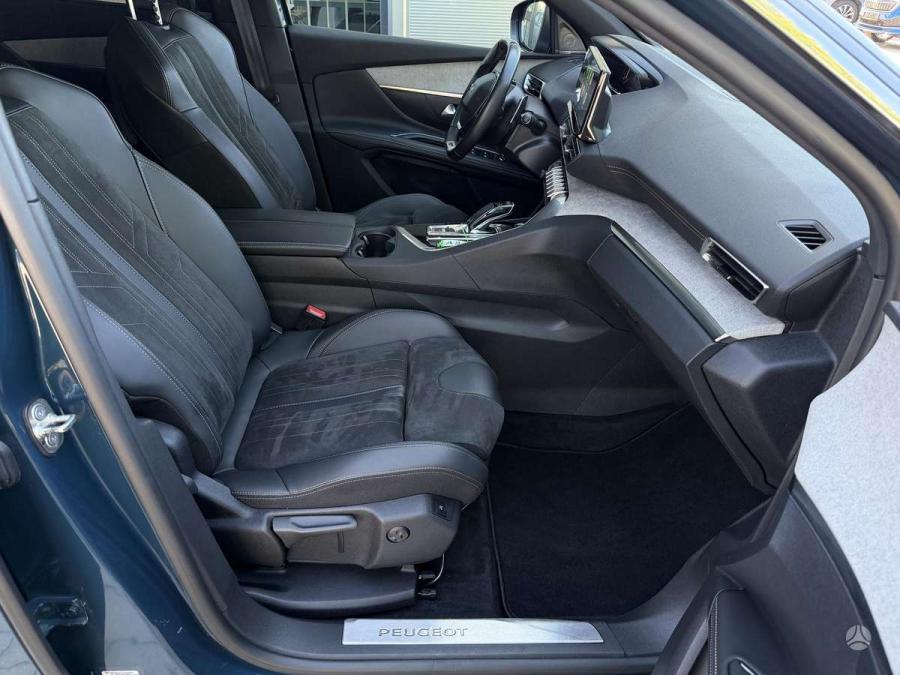 Zils Peugeot 5008 2022 Šauļi, ar dzinēja tilpumu 1.60 L un nobraukumu 174 tūkst. km par 21768 €, foto 21 vietnē AUTOMOTO.COM.LV