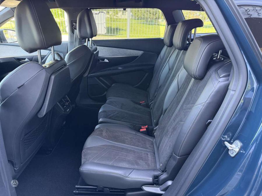 Zils Peugeot 5008 2022 Šauļi, ar dzinēja tilpumu 1.60 L un nobraukumu 174 tūkst. km par 21768 €, foto 24 vietnē AUTOMOTO.COM.LV