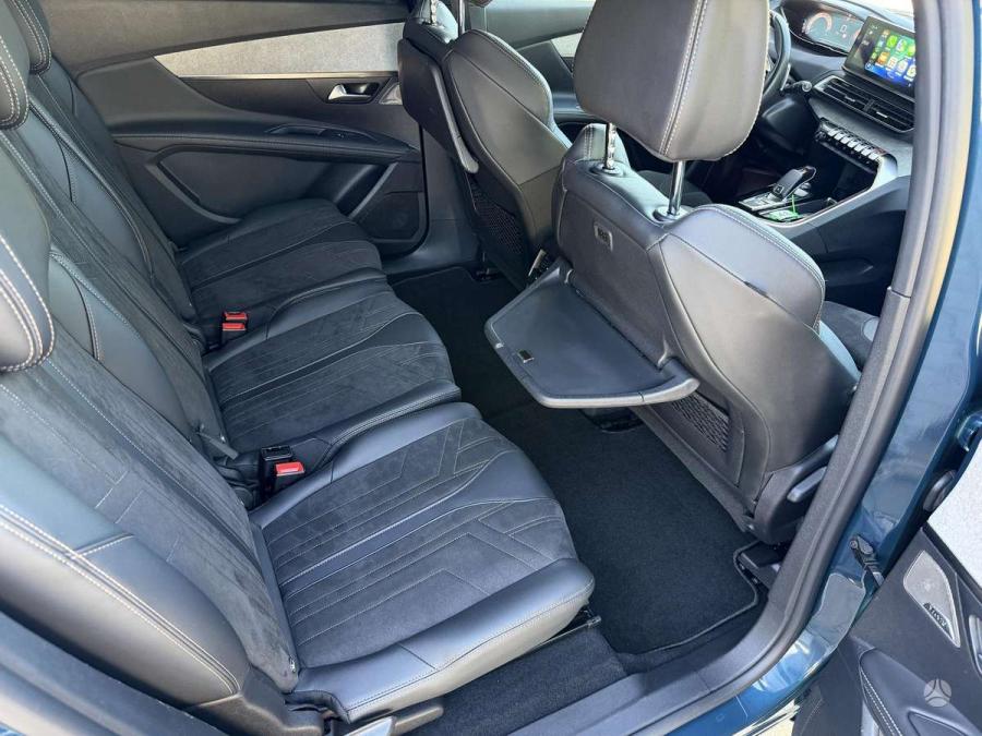 Zils Peugeot 5008 2022 Šauļi, ar dzinēja tilpumu 1.60 L un nobraukumu 174 tūkst. km par 21768 €, foto 27 vietnē AUTOMOTO.COM.LV