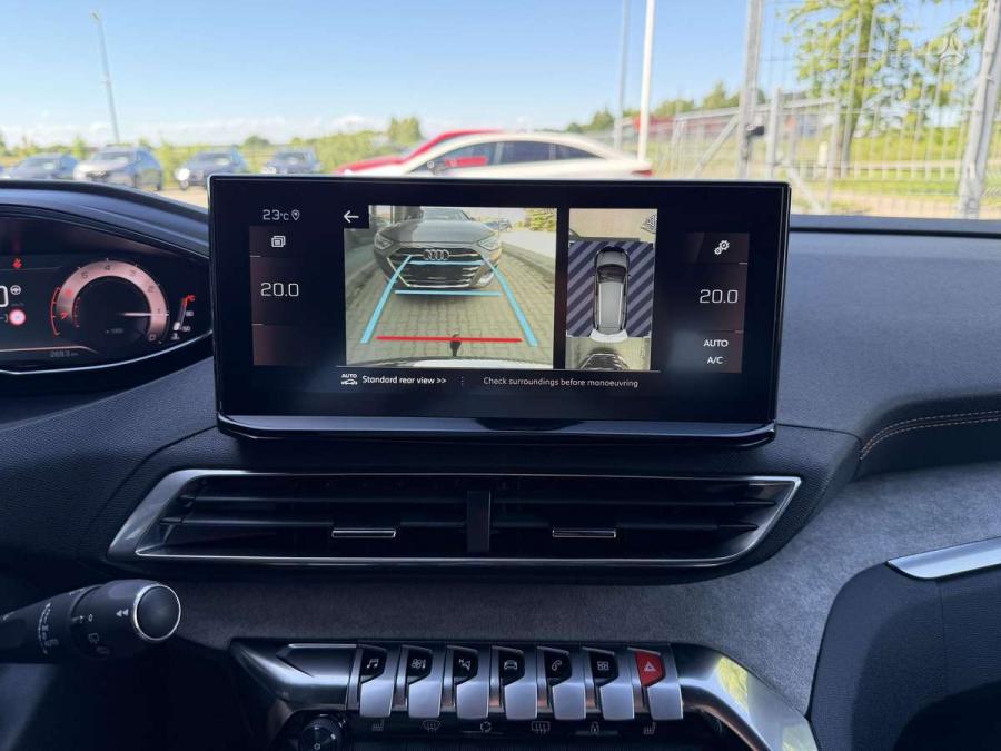 Zils Peugeot 5008 2022 Šauļi, ar dzinēja tilpumu 1.60 L un nobraukumu 174 tūkst. km par 21768 €, foto 31 vietnē AUTOMOTO.COM.LV