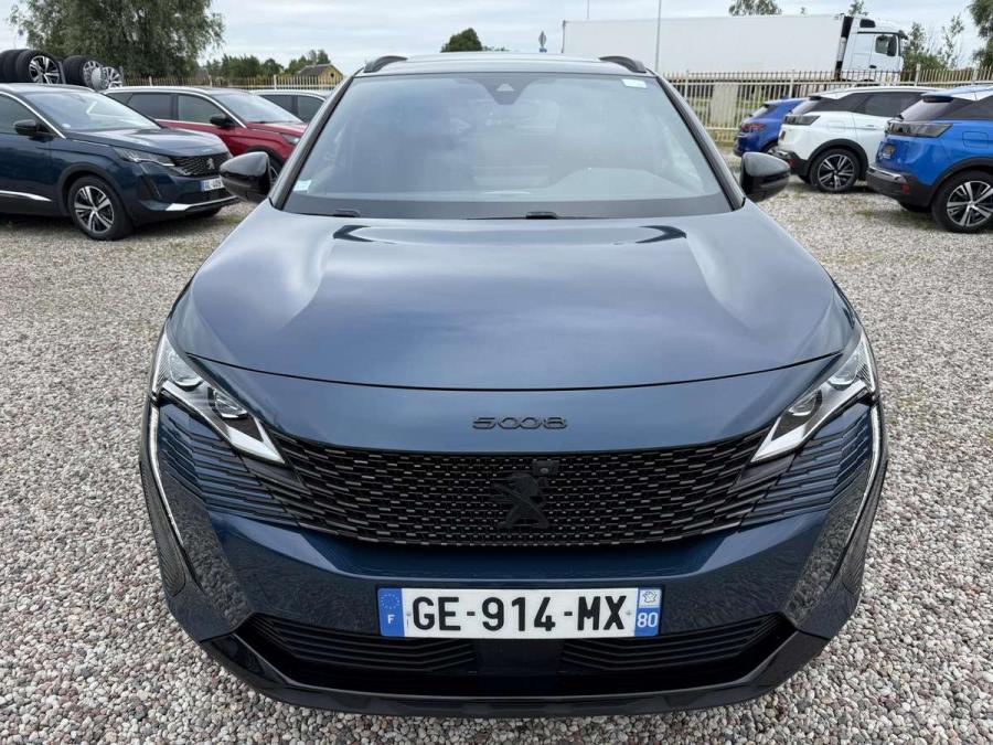 Zils Peugeot 5008 2022 Marijampole, ar dzinēja tilpumu 1.60 L un nobraukumu 167 tūkst. km par 21774 €, foto 3 vietnē AUTOMOTO.COM.LV