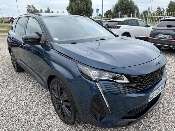 Blue Peugeot 5008 2022 in Marijampole, with an engine capacity of 1.60 L and mileage of 167 thousand km for 21774 €, photo 3 on AUTOMOTO.COM.LV