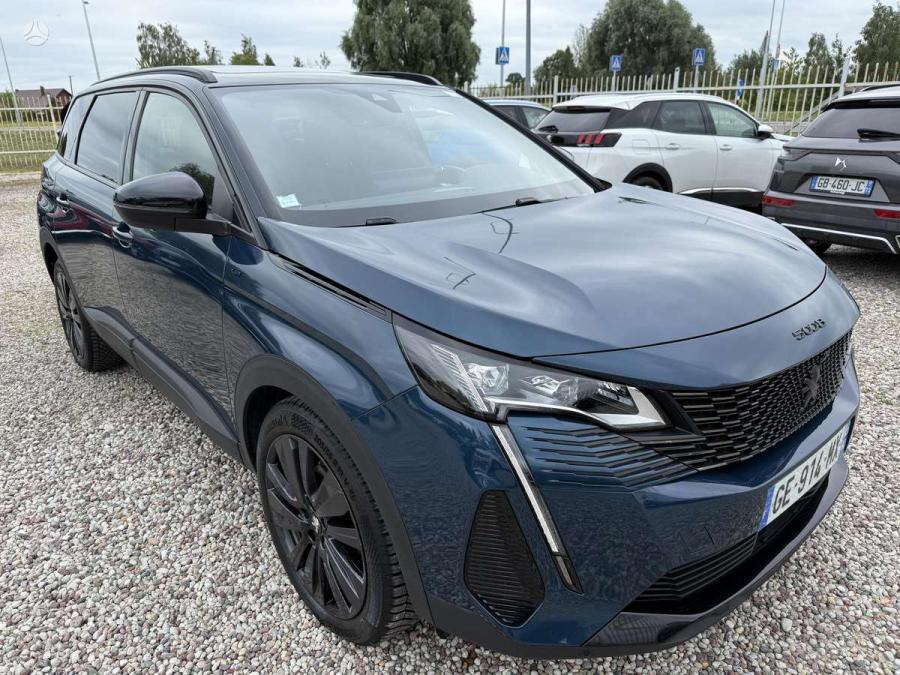Zils Peugeot 5008 2022 Marijampole, ar dzinēja tilpumu 1.60 L un nobraukumu 167 tūkst. km par 21774 €, foto 4 vietnē AUTOMOTO.COM.LV