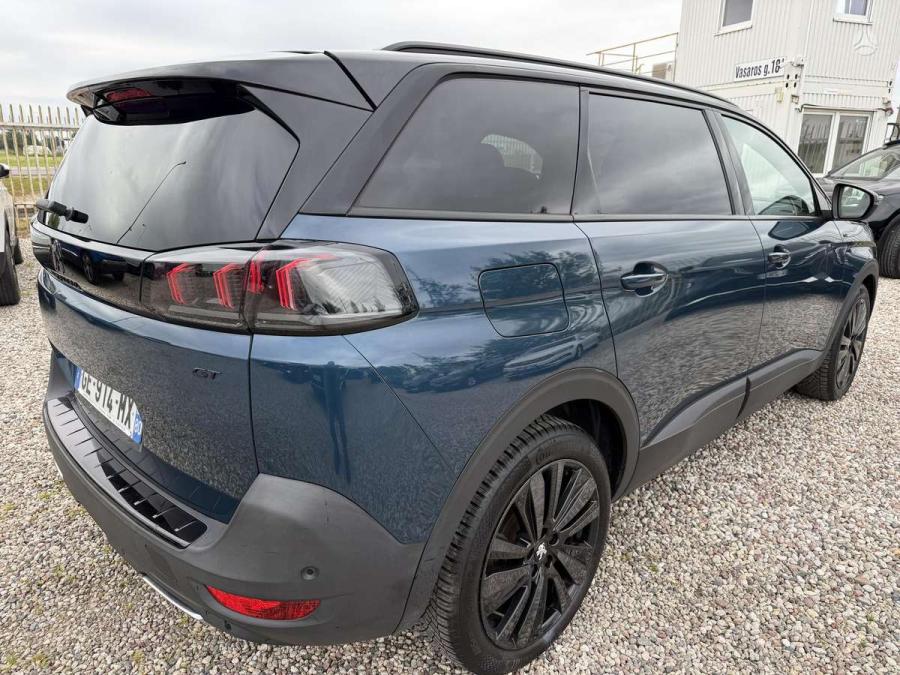Zils Peugeot 5008 2022 Marijampole, ar dzinēja tilpumu 1.60 L un nobraukumu 167 tūkst. km par 21774 €, foto 6 vietnē AUTOMOTO.COM.LV