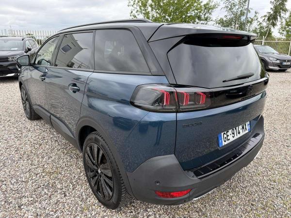 Blue Peugeot 5008 2022 in Marijampole, with an engine capacity of 1.60 L and mileage of 167 thousand km for 21774 €, photo 7 on AUTOMOTO.COM.LV
