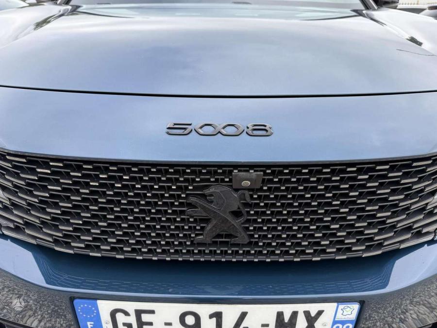 Zils Peugeot 5008 2022 Marijampole, ar dzinēja tilpumu 1.60 L un nobraukumu 167 tūkst. km par 21774 €, foto 12 vietnē AUTOMOTO.COM.LV