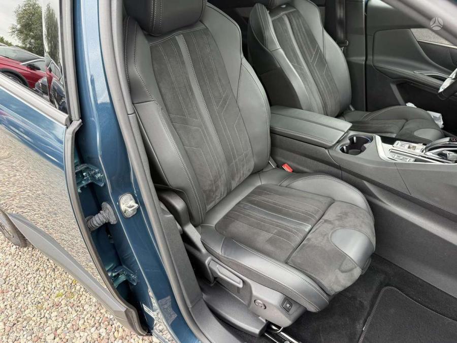 Zils Peugeot 5008 2022 Marijampole, ar dzinēja tilpumu 1.60 L un nobraukumu 167 tūkst. km par 21774 €, foto 20 vietnē AUTOMOTO.COM.LV