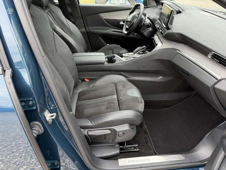 Zils Peugeot 5008 2022 Marijampole, ar dzinēja tilpumu 1.60 L un nobraukumu 167 tūkst. km par 21774 €, foto 21 vietnē AUTOMOTO.COM.LV
