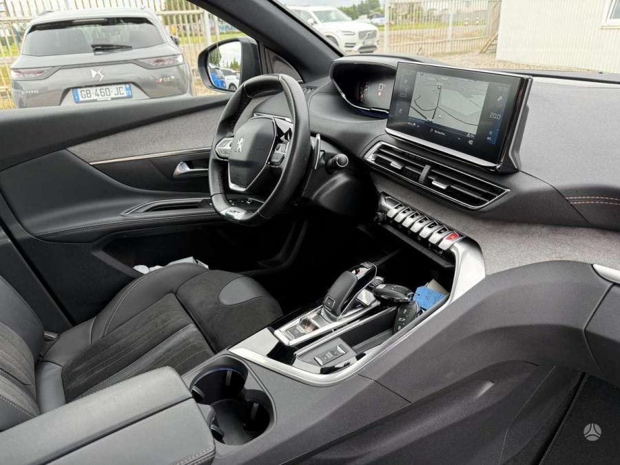 Zils Peugeot 5008 2022 Marijampole, ar dzinēja tilpumu 1.60 L un nobraukumu 167 tūkst. km par 21774 €, foto 23 vietnē AUTOMOTO.COM.LV