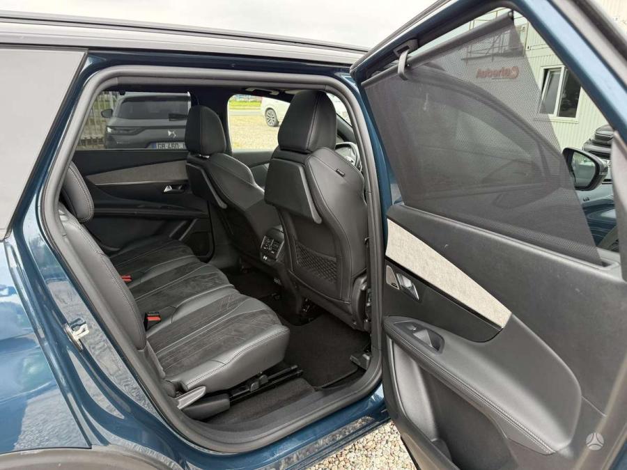 Zils Peugeot 5008 2022 Marijampole, ar dzinēja tilpumu 1.60 L un nobraukumu 167 tūkst. km par 21774 €, foto 24 vietnē AUTOMOTO.COM.LV