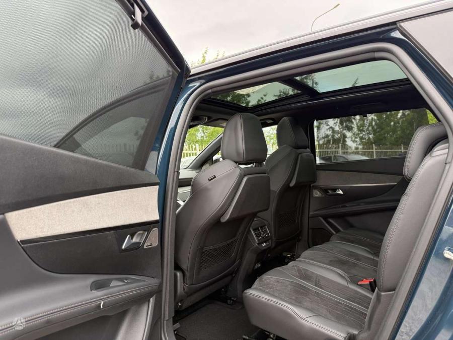 Zils Peugeot 5008 2022 Marijampole, ar dzinēja tilpumu 1.60 L un nobraukumu 167 tūkst. km par 21774 €, foto 26 vietnē AUTOMOTO.COM.LV
