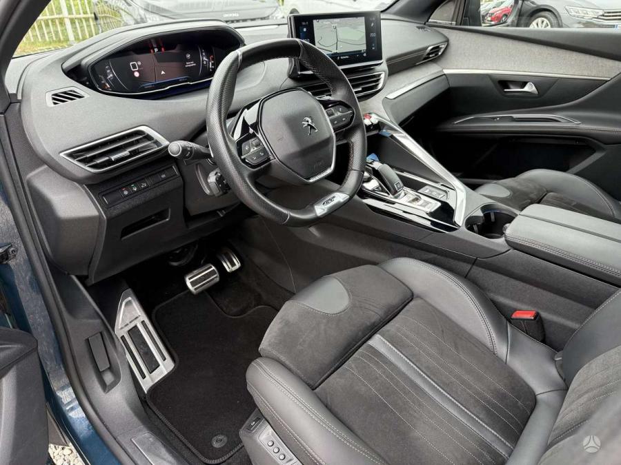 Zils Peugeot 5008 2022 Marijampole, ar dzinēja tilpumu 1.60 L un nobraukumu 167 tūkst. km par 21774 €, foto 31 vietnē AUTOMOTO.COM.LV
