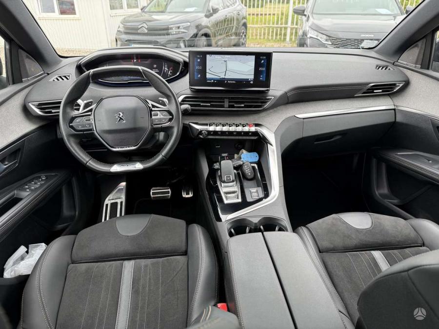 Zils Peugeot 5008 2022 Marijampole, ar dzinēja tilpumu 1.60 L un nobraukumu 167 tūkst. km par 21774 €, foto 33 vietnē AUTOMOTO.COM.LV