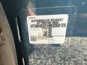 Zils Peugeot 5008 2022 Marijampole, ar dzinēja tilpumu 1.60 L un nobraukumu 167 tūkst. km par 21774 €, foto 41 vietnē AUTOMOTO.COM.LV