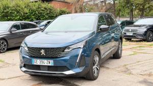 Blue Peugeot 5008 2022 in Kaunas, with an engine capacity of 1.50 L and mileage of 175 thousand km for 16154 €, photo  on AUTOMOTO.COM.LV