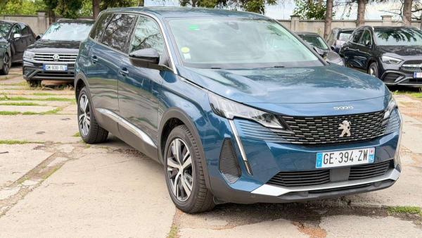 Blue Peugeot 5008 2022 in Kaunas, with an engine capacity of 1.50 L and mileage of 175 thousand km for 16154 €, photo 2 on AUTOMOTO.COM.LV