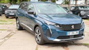 Синий Пежо 5008 2022 в Каунас, объемом двигателя 1.50 л и пробегом 175 тыс. км за 16154 €, фото 3 на AUTOMOTO.COM.LV