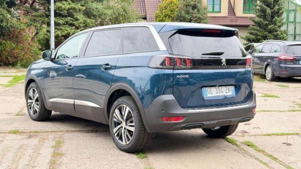 Zils Peugeot 5008 2022 Kauņa, ar dzinēja tilpumu 1.50 L un nobraukumu 175 tūkst. km par 16154 €, foto 9 vietnē AUTOMOTO.COM.LV